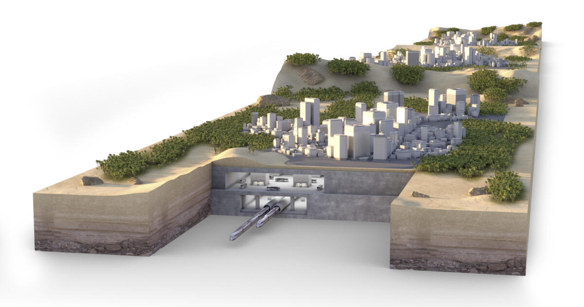 The Line – tomorrow